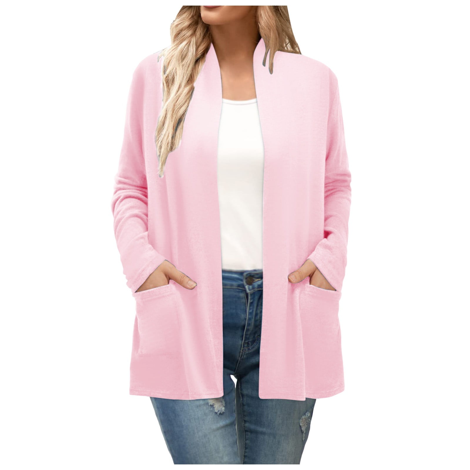 Click here for Fgnfyis Long Cardigan For Women Fall Open Front Ca... prices