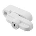 1 Set Safety Locks PVC Door Sash Jammer Security Restrictor Lock With ...