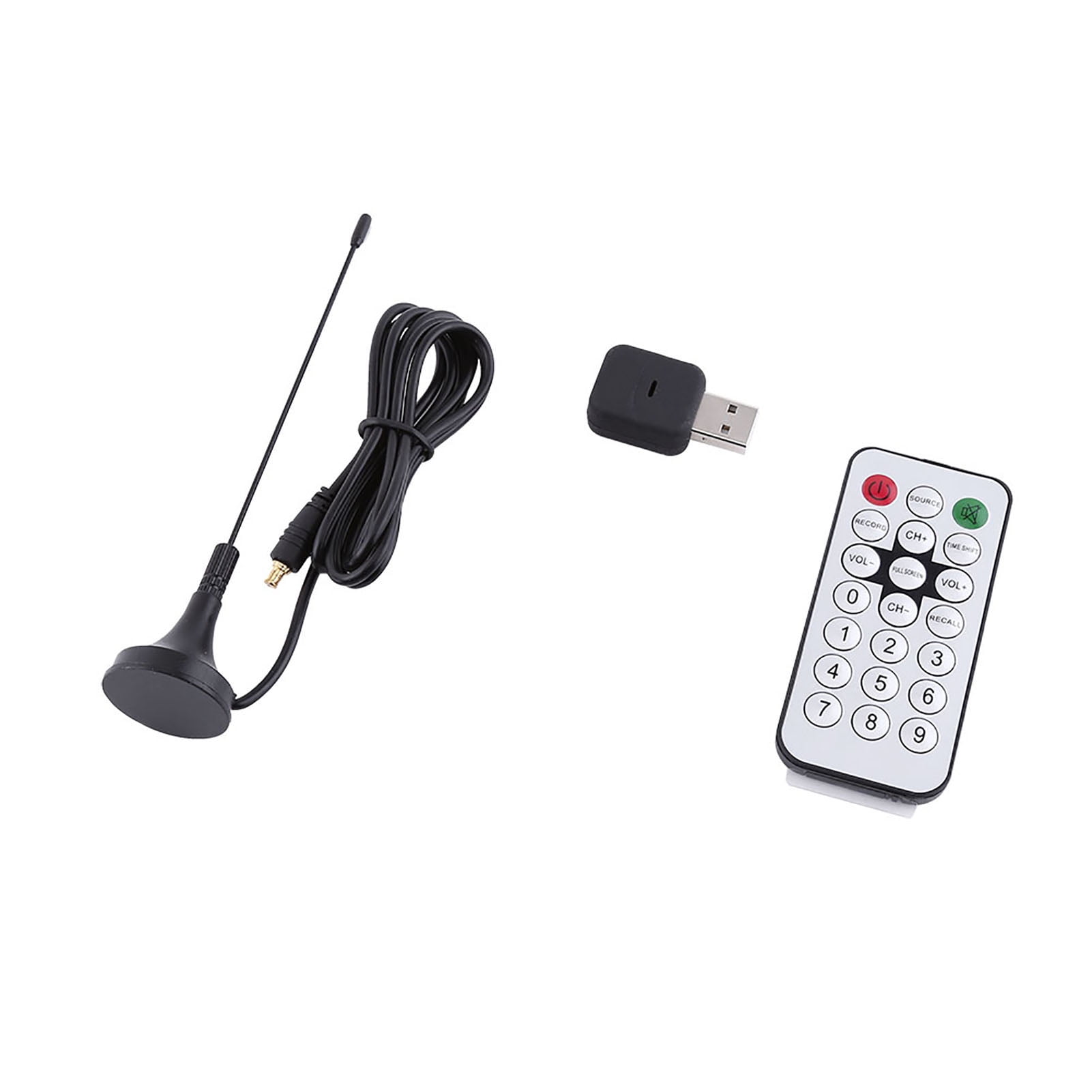 Receptor terrestre, Receptor de TV digital USB Receptor de TV Receptor ...