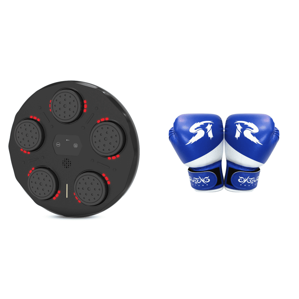 Máquina de música de boxeo Máquina de entrenamiento objetivo para niños ...