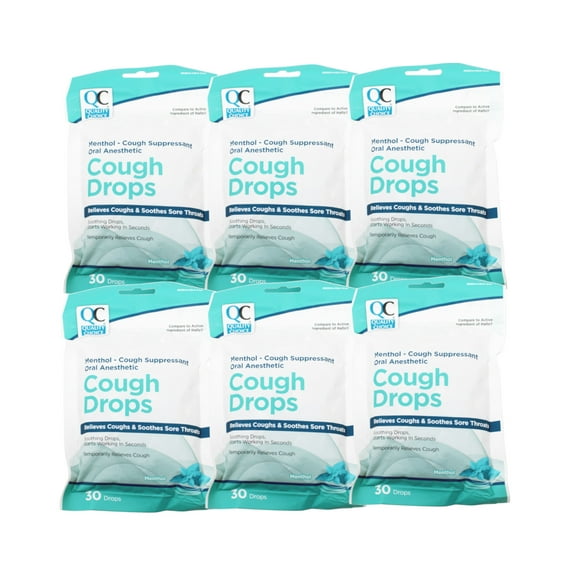 Eucalyptus Cough Drops