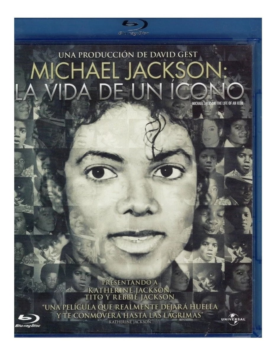 Michael Jackson La Vida De Un Icono Documental Blu ray Universal ...