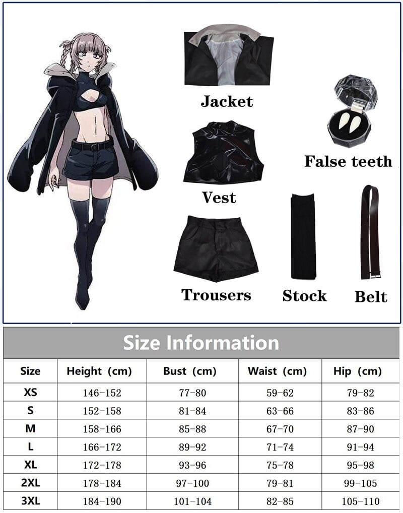 Anime Call of The Night Cosplay Nanakusa Nazuna Costume Wig Black Cloak ...