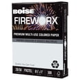 (1 pack) Boise FIREWORX Colored Paper 20lb 8-1/2 x 11 Smoke Gray 500 ...
