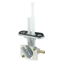 Unique Bargains Gas Inline Petrol On-Off Fuel Tap Petcock Valve Switch ...