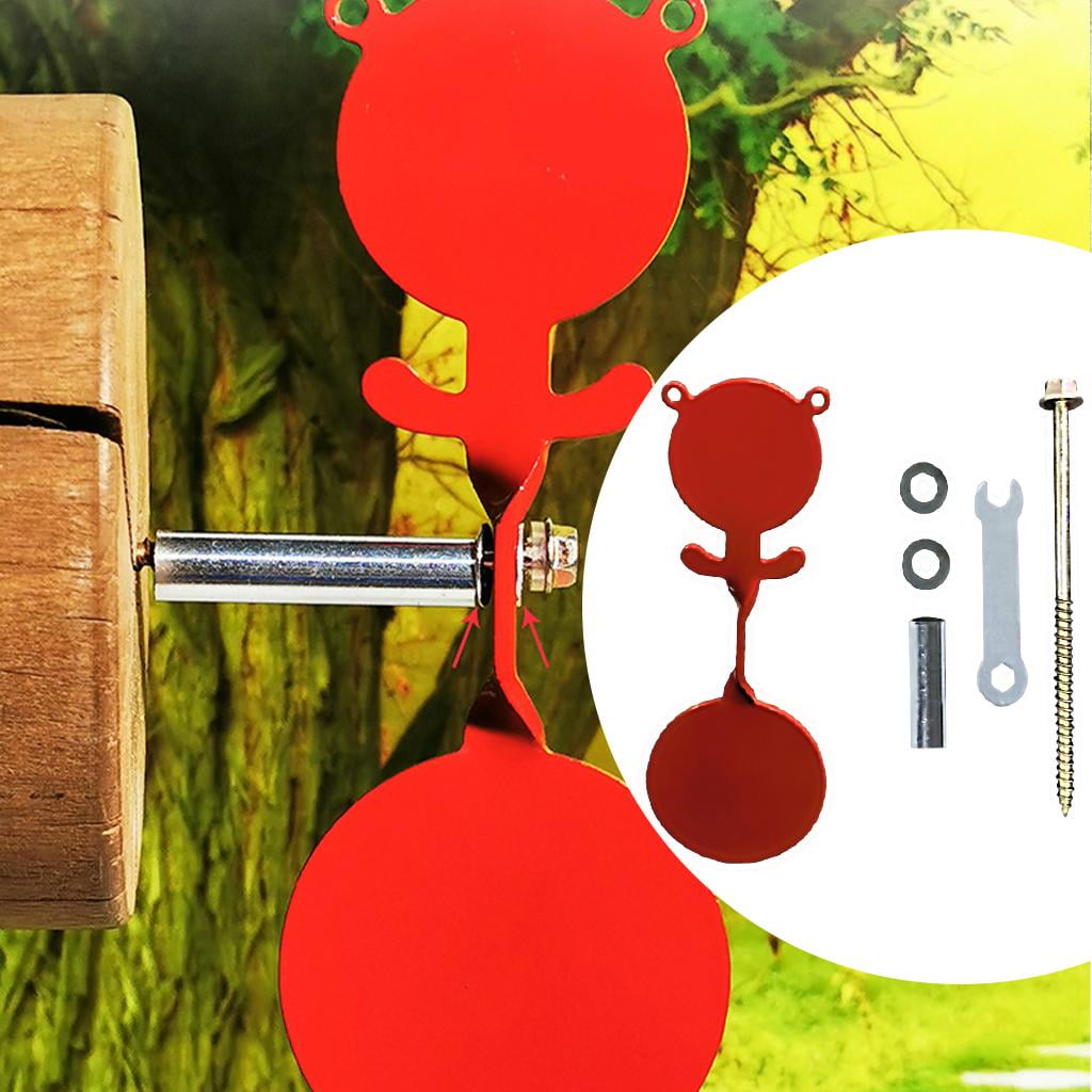 Resetting Stainless Steel Durable Rotary Target Tree Wall Fixed for ...