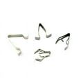 40Pcs Car Interior Dashboard Panel Trim Clips Retainer Metal Rivets ...