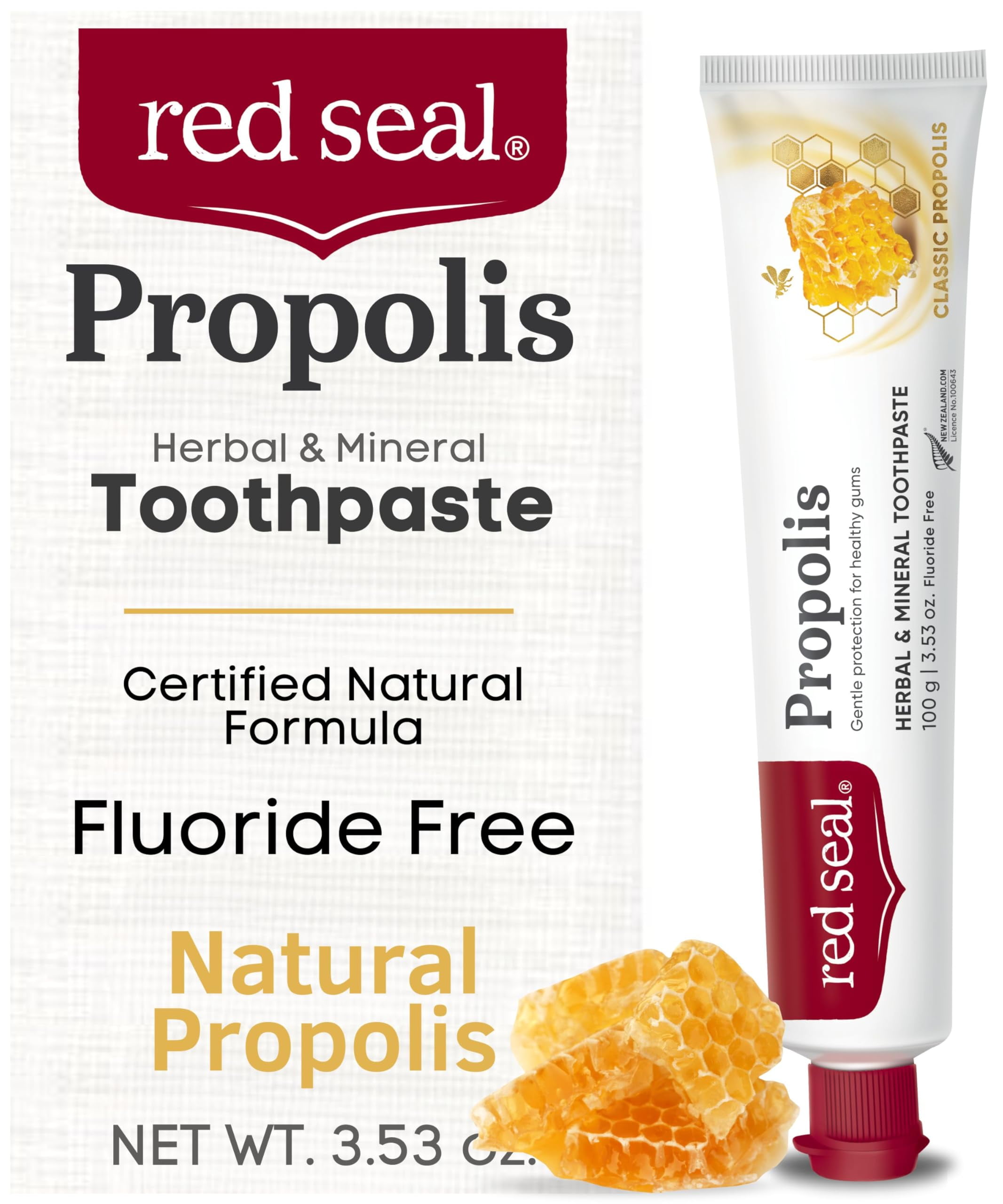 Pasta de dientes Red Seal Propolis Herbal & Mineral 100ml | Walmart en ...