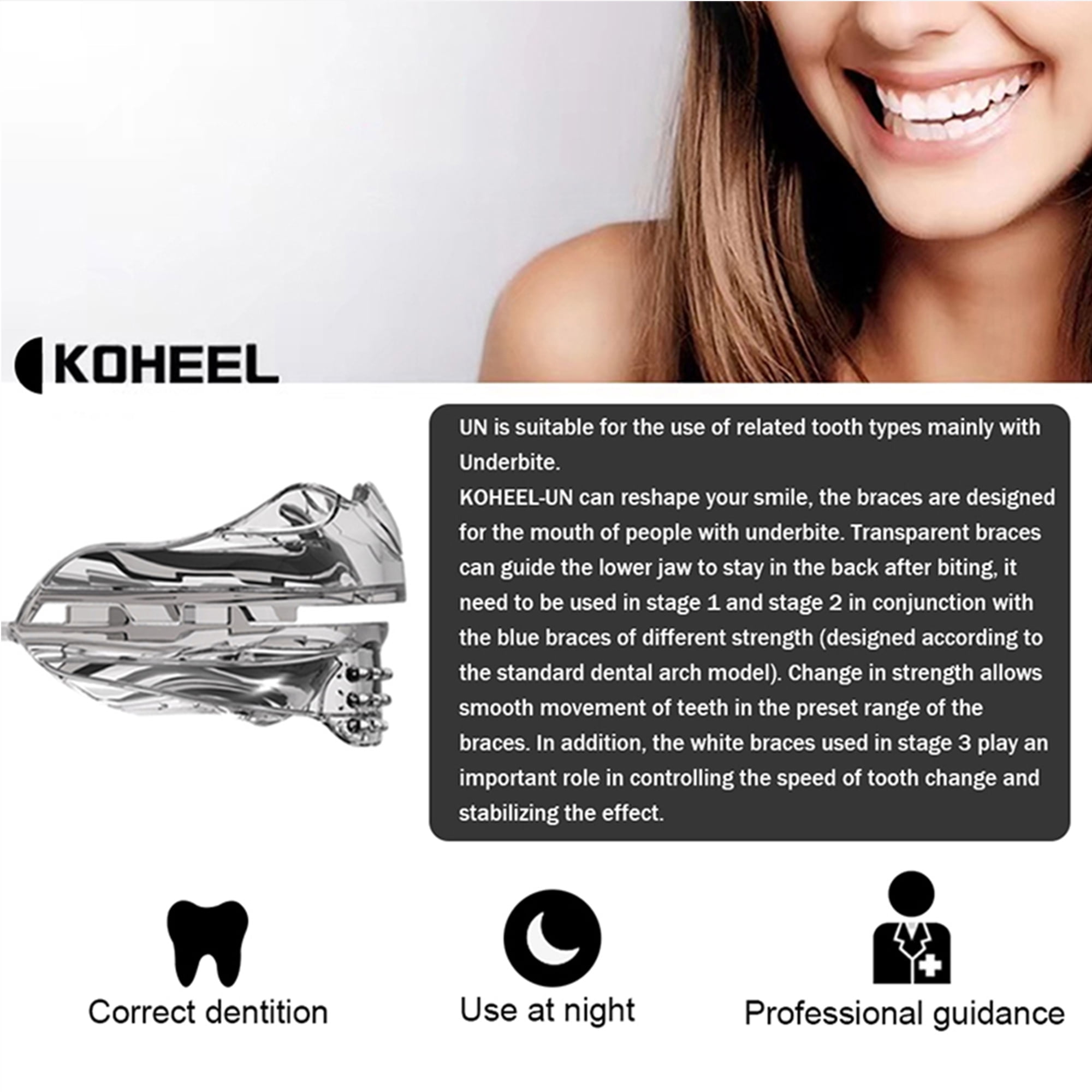 Koheel Teeth Straightener Reviews