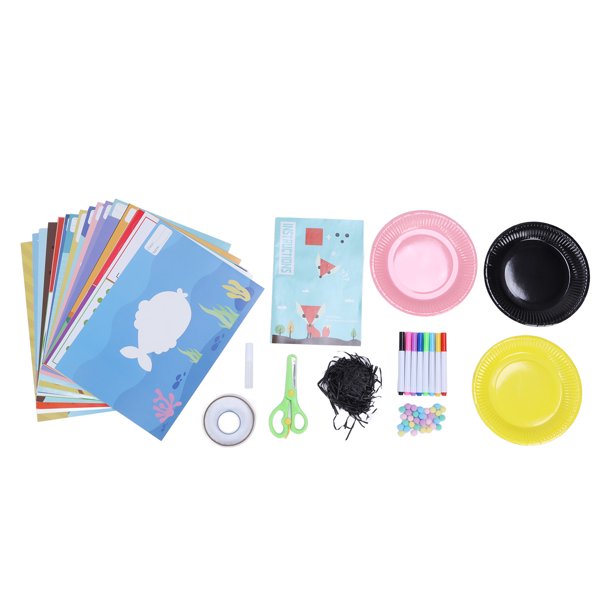 Origami Craft Kit, Simple Steps Logical Thinking Kids Origami Kit For ...