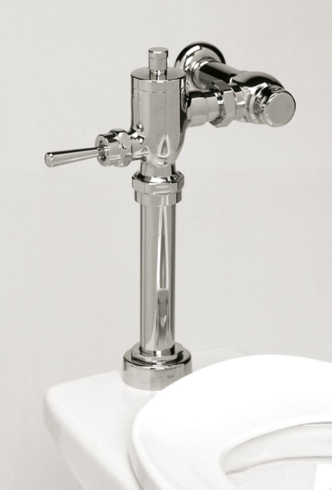 TMT1LN32#CP 1.28 GPF Non-Hold Open High Efficiency Toilet Flushometer ...