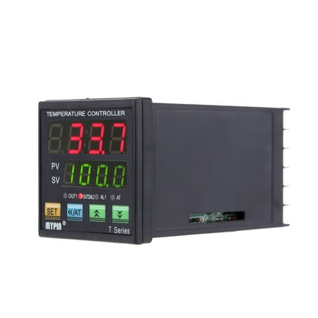 TA4-VSR Digital LED PID Temperature Controller Thermometer Heating Cooling Control VSR 2 Alarms ...