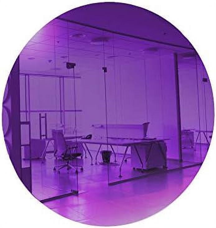 8” Round Blank Mirror Discs Smooth DIY Plexiglass Tiles .118-3MM Thick ...