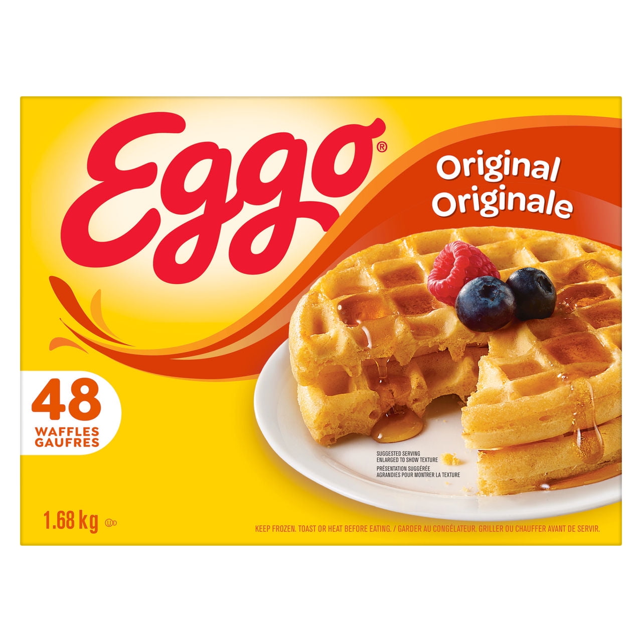 Click here for Eggo Original Waffles  1.68kg (48 Waffles) 1.68kg prices