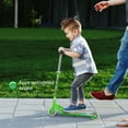 Minecraft Kids Kick Scooter with Light-up Wheels, Green - Walmart.com