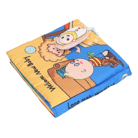 Bath , Educational Baby Bath Book Chewable Soft For Infant For Bathing ...