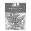 JAM Paper White Butterfly Paper Clips, 1.5in, 15/Pack - Walmart.com