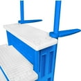 "Aqua Select Anti-Slip Steps & Safety Ladder for 48-54""H Heavy Duty ...