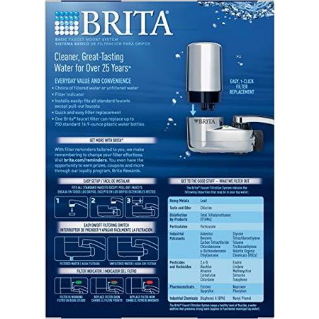 BRITA 35618 WAP On Tap Filtration System - Chrome-Chrome | Walmart Canada