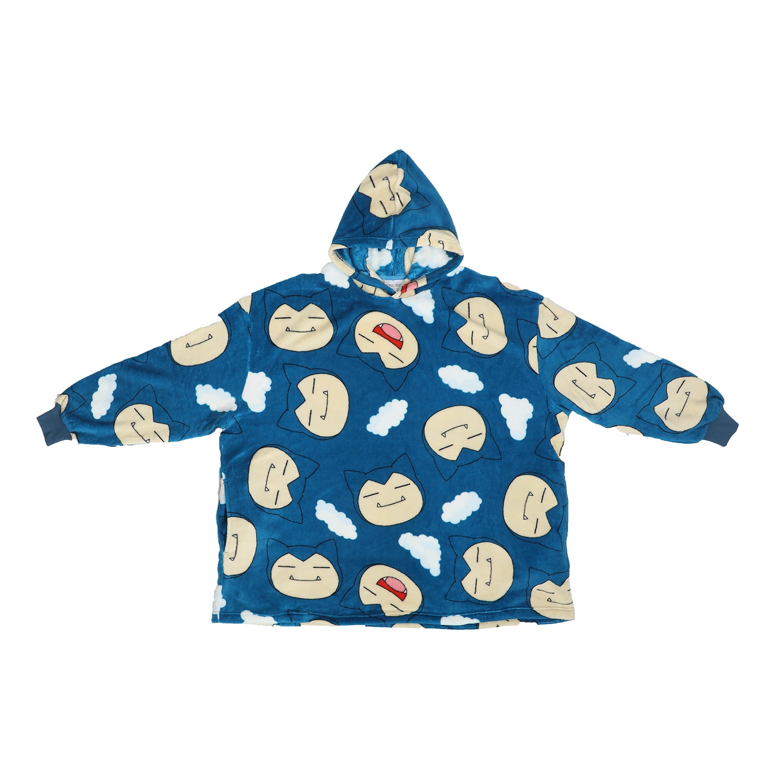 Click here for Bioworld Pokémon Snorlax Blue Oversized Hooded Swe... prices