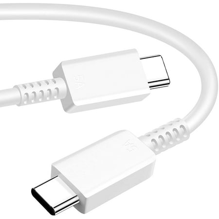 for Samsung S21 Ultra Charger Cable 45W 5A USB C to USB C Cable 25W ...
