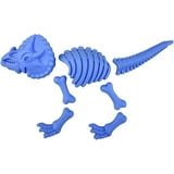 Curious Minds Busy Dinosaur Bones Sand Mold Set, 21 Pieces, Sandbox ...