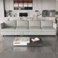 Side Armrest For Modular Sofa Combo Parts Pair Of Armrests For ...
