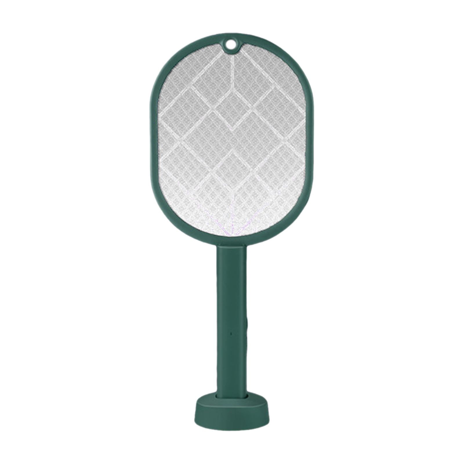 Matamoscas eléctrico, raqueta, para voladores, 3000V, mesa de alta ...