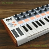 Pyle PMIDIKPD50 - MIDI Keyboard System - Digital USB Controller ...