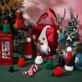 1 Set 80Pcs 10 Style Christmas Theme Wine Bottle Cover Sets Including ...