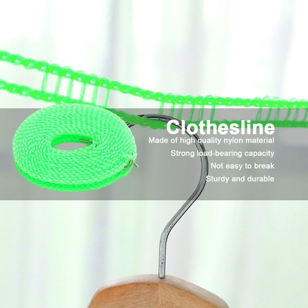 Coiry Clothes Cord Portable Clothes Dryer Rope Nylon Windproof Supplies ...