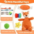 MASBRILL Dog Chew Toys, 10 Pack for Puppies, Teething, Training ...