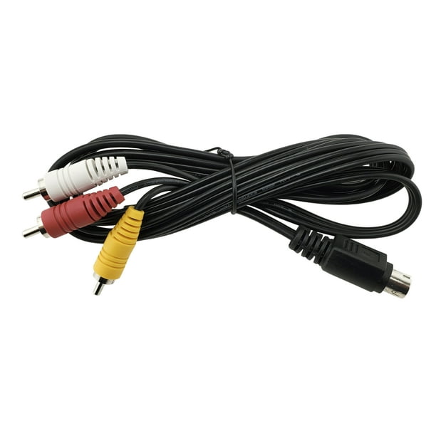 DirecTV Cable de video compuesto de 10 pines AV C31 C41 C41W Cliente ...