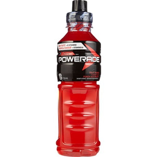 Powerade Ion4 Fruit Punch-710 Ml X 1 Bottle - Walmart.com
