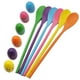 JOYIN Easter Egg and Spoon Race Game Set; 6 Eyeballs and Spoons with ...