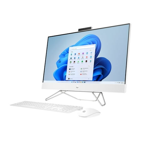HP 27-cb0029 - All-in-one - Ryzen 7 5700U / 1.8 GHz - RAM 16 GB - SSD ...