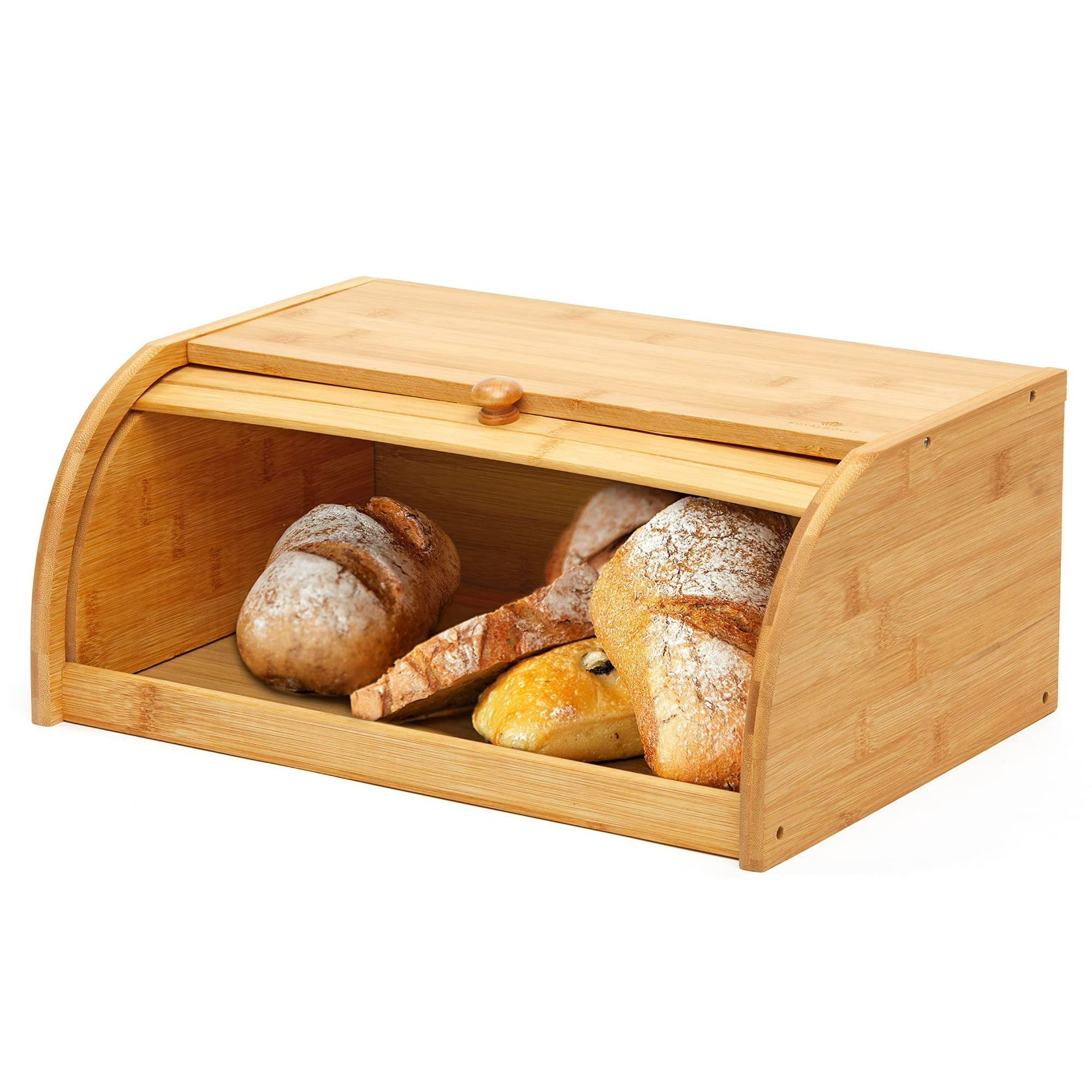 Click here for Royalhouse Premium Bamboo Bread Box  Bread Storage... prices