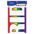 6 Pack Bulk Plastic Jumbo Pride Party Yard Sign - Walmart.com