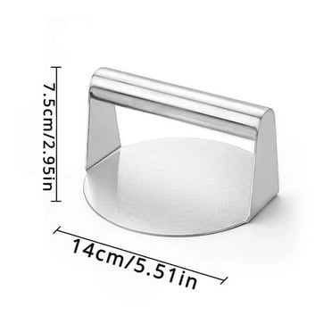 Starfrit Burger Press - 1 Piece(s) - 1 - Dishwasher Safe - Plastic ...