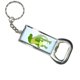 Tyrannosaurus Rex T Rex Dinosaur Raptor Blue Background Keychain Bottle ...