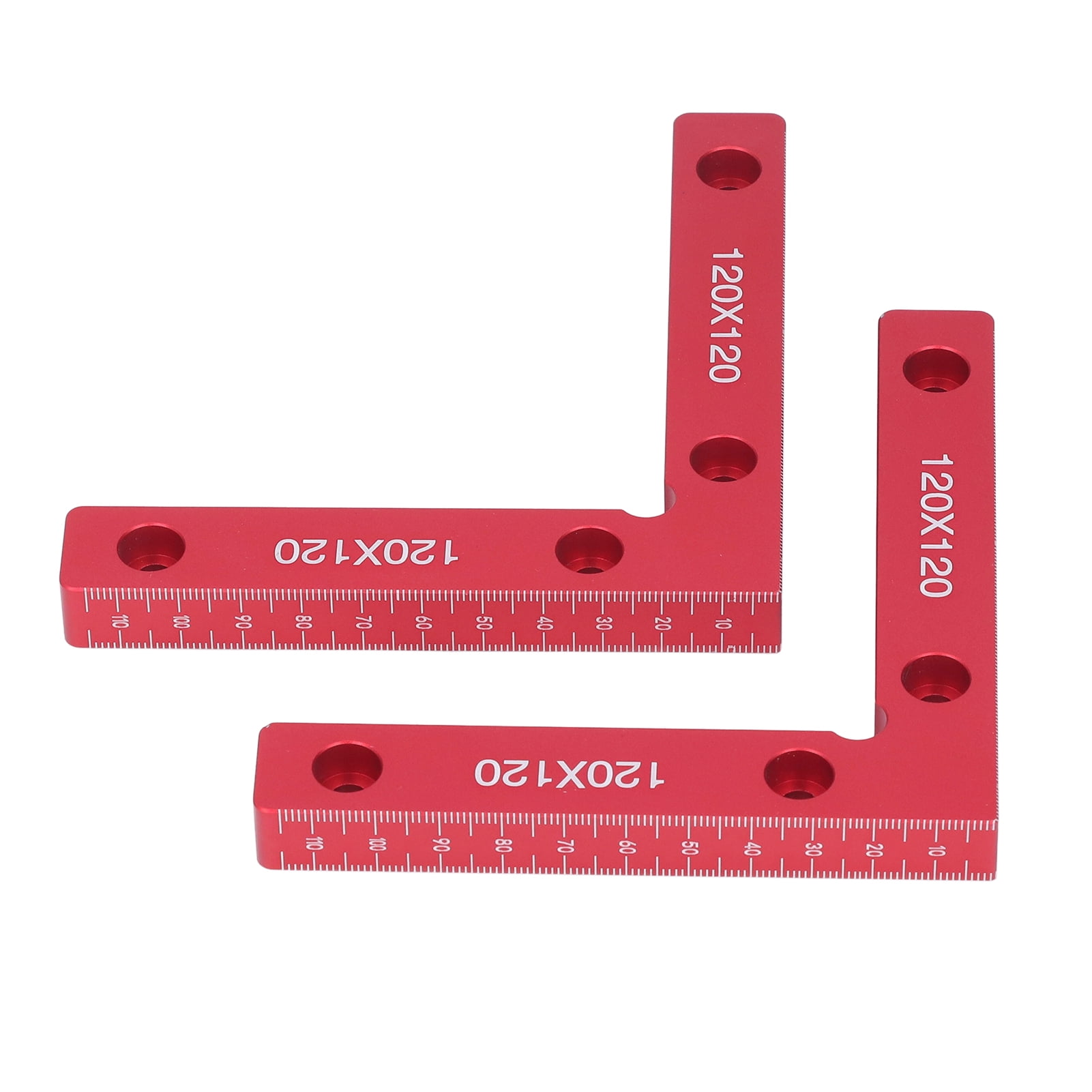 Right Angle Clamps Clear Scale Aluminum Alloy Material 375g 13 2oz right-angle-clamps-clear-scale-aluminum-alloy-material-375g-13-2oz
