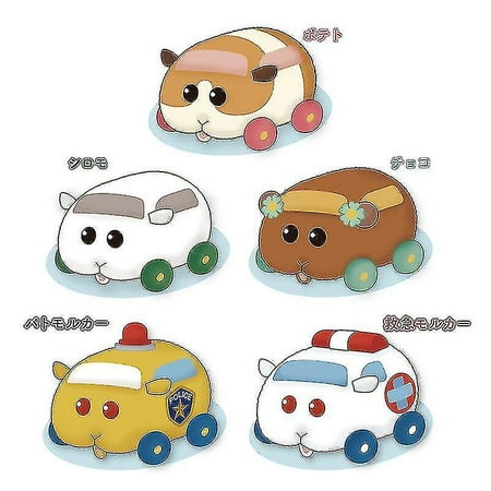 Eikoretto Pui Pui Molcar Mini Doll Set Of 5 | Walmart Canada