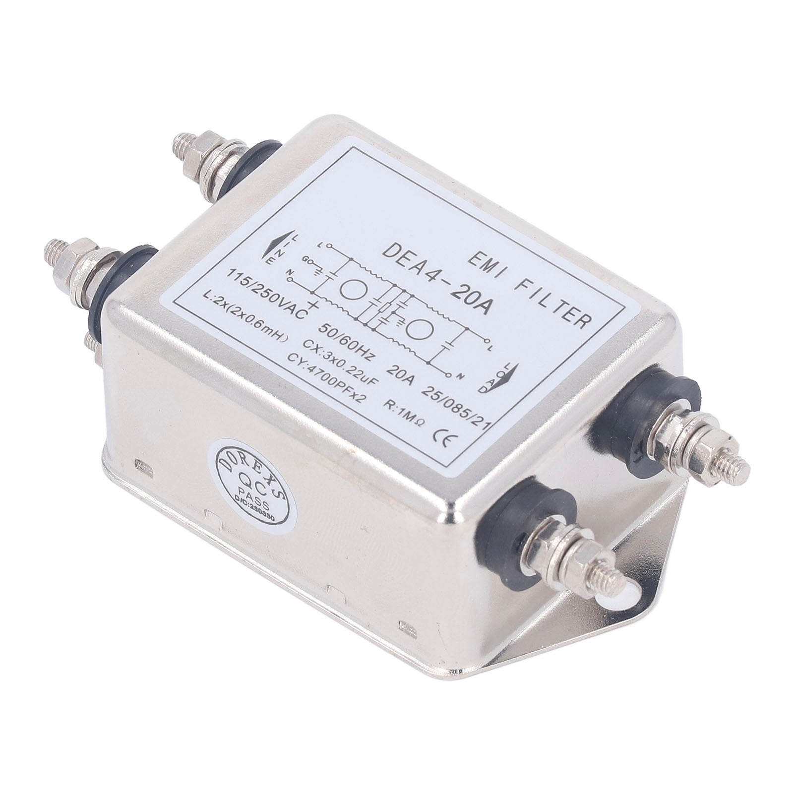 Supresor de ruido EMI, filtro EMI, supresor de ruido, filtro de fuente ...