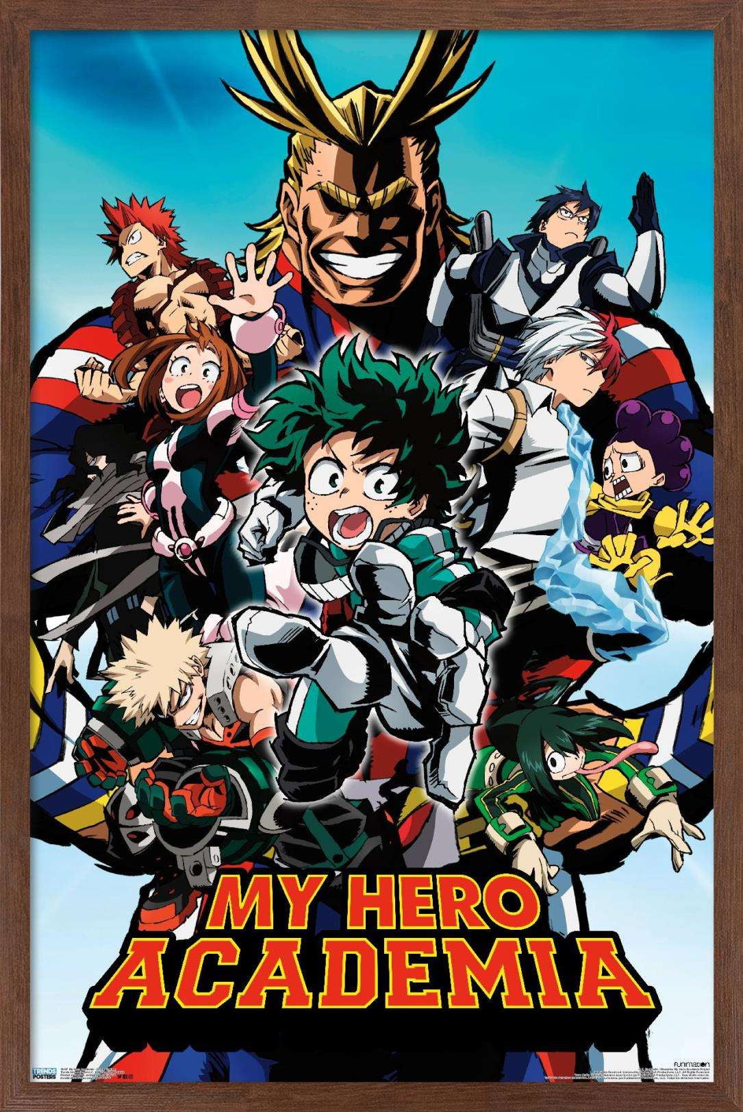 My Hero Academia - Group Collage Poster - Walmart.com - Walmart.com