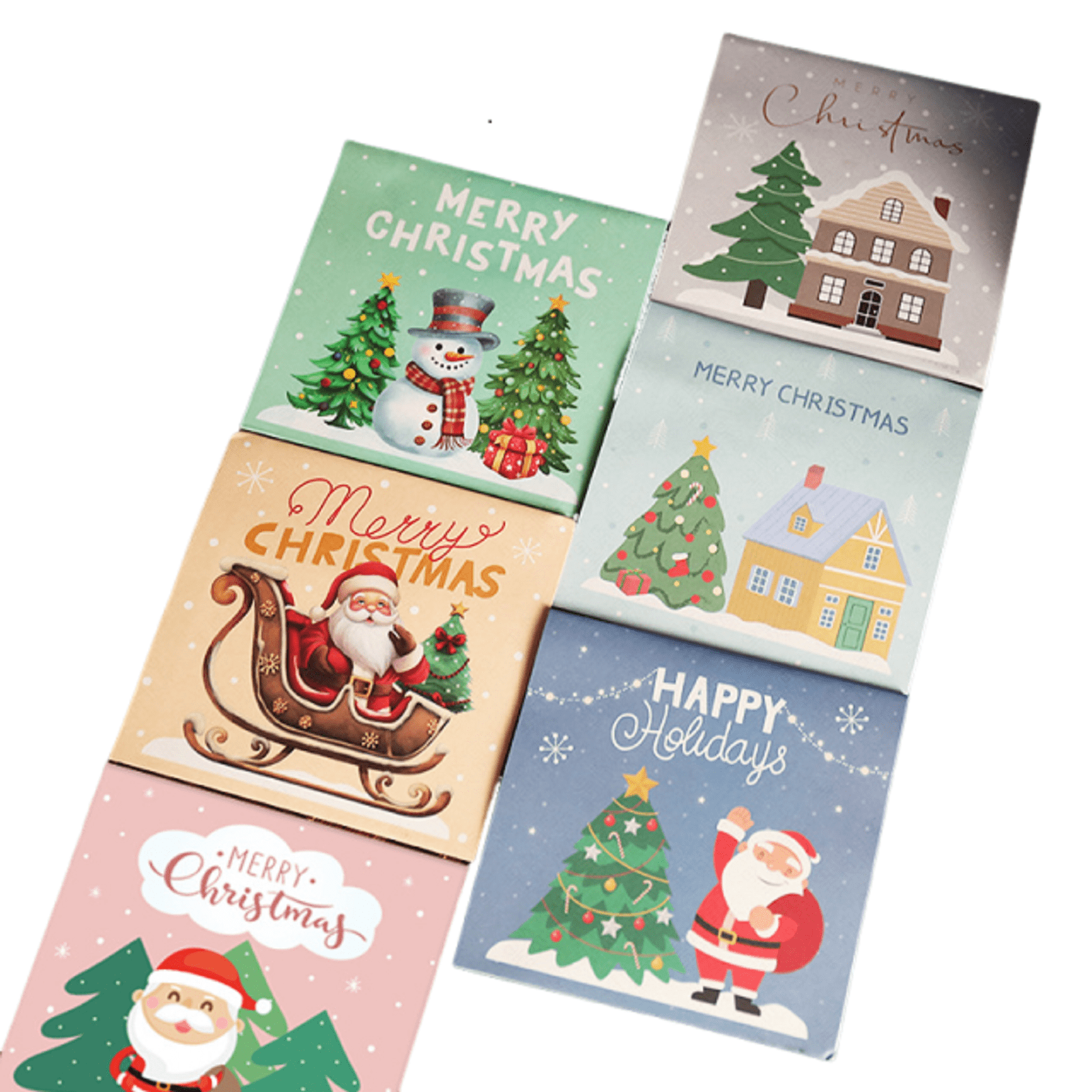 Click here for Midewhik Christmas Decorations Christmas Cards Box... prices