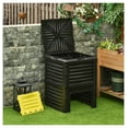 80 Gallon Compost Bin - Outdoor Tumbler, Large Capacity Composter, Fast ...