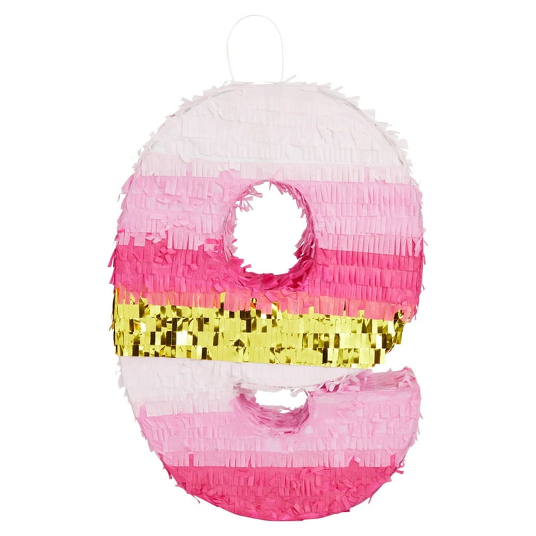 Number 11 Pink