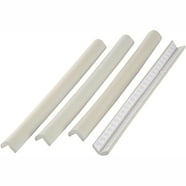 WALLPROTEX 4' Clear Universal Corner Guard Edge Protector, Adjustable ...