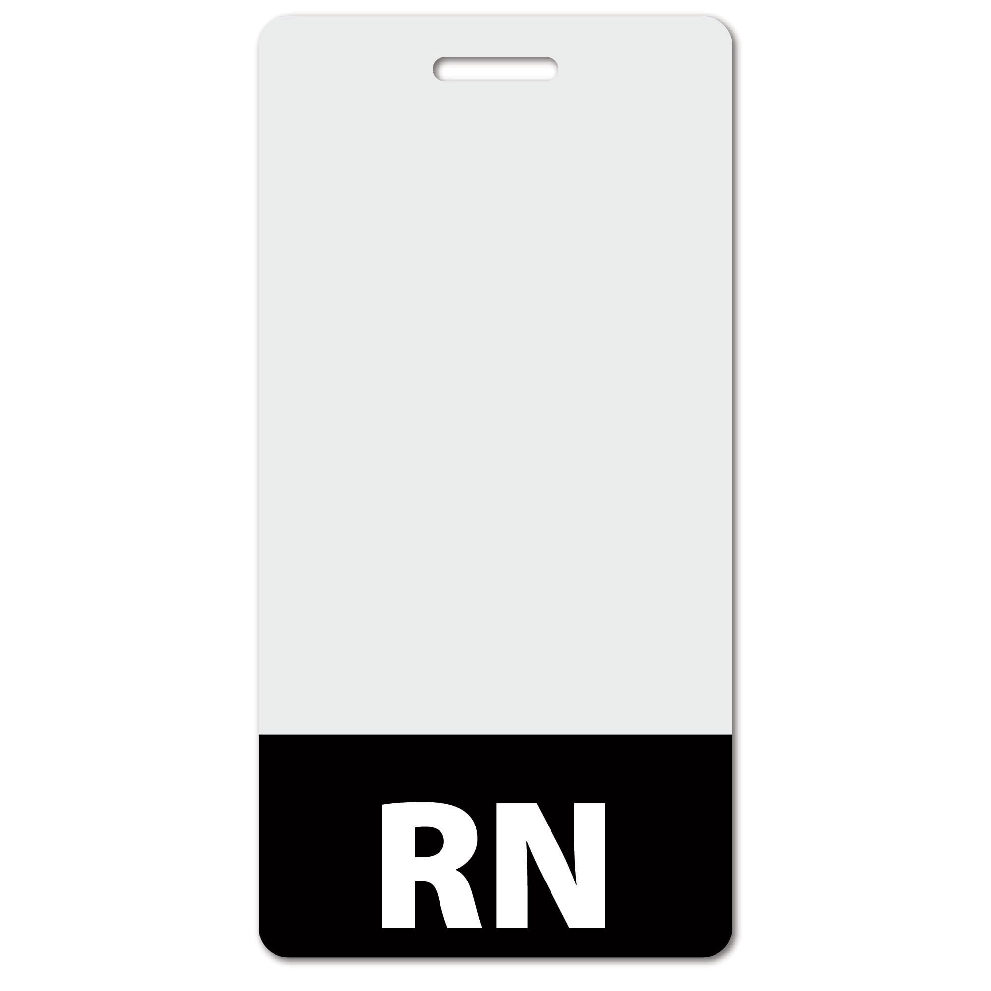 RN Heavy Duty Vertical Black (20 pack) - Spill & Tear Proof Cards - 2 ...