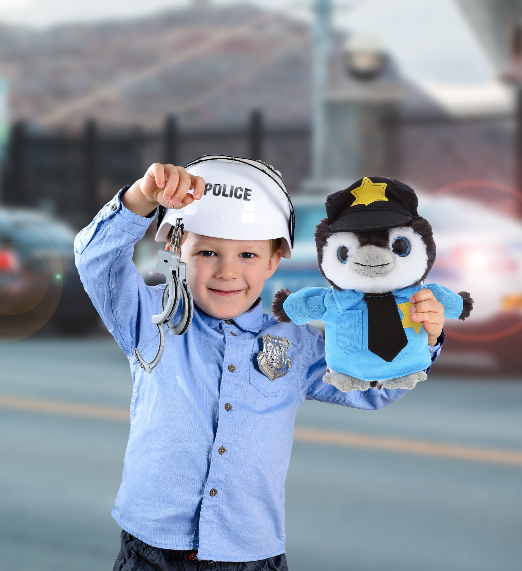 Cute Police Officers
